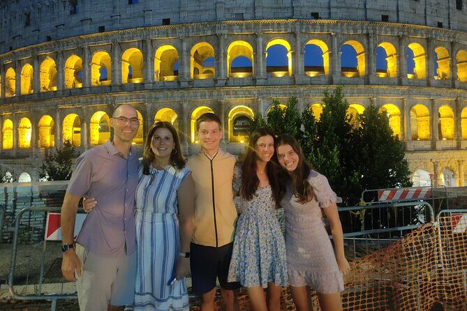 Elegant Rome by night tour and dinner in a local restaurant - Final Thoughts