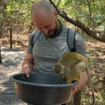 Elephant & Monkey Sanctuary Tour from Johannesburg - Detailed Breakdown of the Itinerary