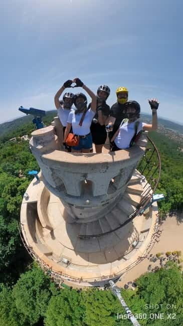 Elizabeth lookout tower: E-scooter tour - The Itinerary: What to Expect