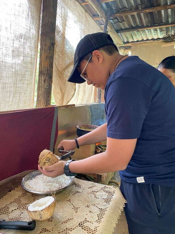 Ella Sri Lanka : Mom's Kitchen Cooking class - The Hands-On Cooking