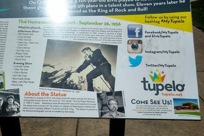 Elvis Presley Birthplace Park in Tupelo with Transport from Memphis - The Sum Up