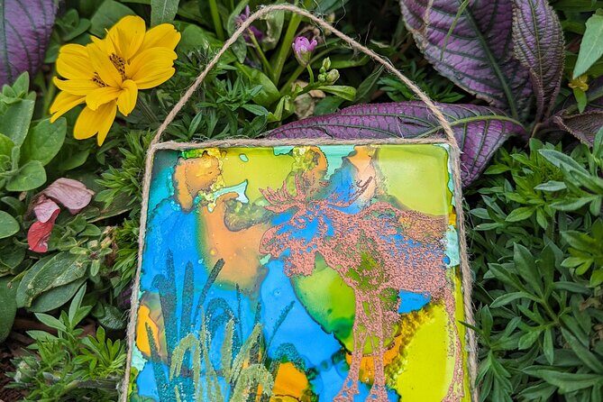 Embossed Alcohol Ink Tile in Estes Park - FAQ