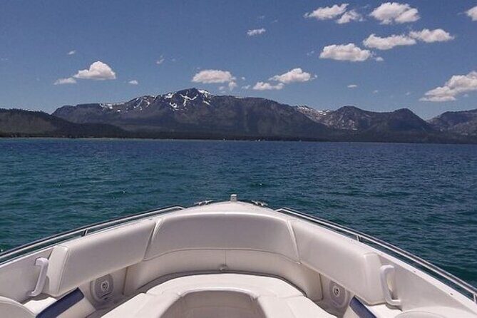 Emerald Bay Private Sightseeing Boat Tours - The Itinerary in Detail