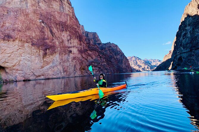 Emerald Cave Kayak Rental with Optional Shuttle from Las Vegas - Discovering the Colorado River’s Hidden Gems