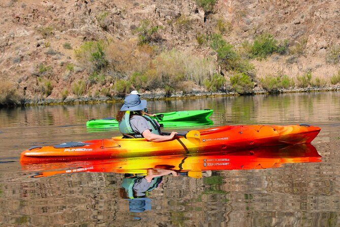 Emerald Cave Kayak Tour - Kayak the Colorado River near Las Vegas - The Itinerary in Detail