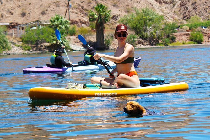 Emerald Cave Paddleboard Rentals on the Colorado River near Vegas - Authentic Experiences and Traveler Feedback