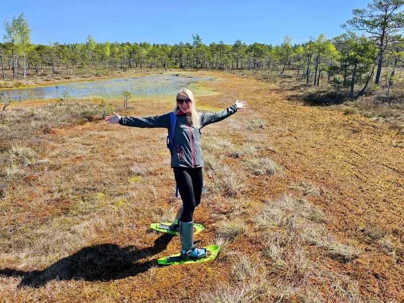 emeri Bogs Adventure: Explore Wetlands In Bog Shoes - From Riga to Kemeri: Easy and Comfortable Transfer