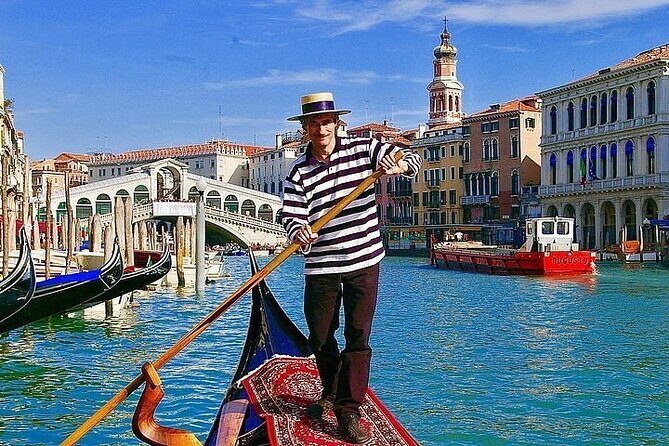 Enchanting Venice: City Walk & Majestic Gondola Ride! - What Travelers Say