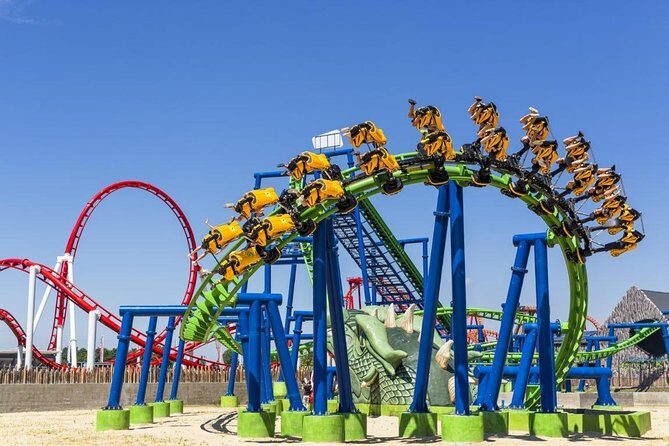 Energylandia Amusement Park - The Sum Up