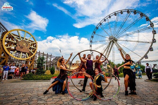 Energylandia Theme Park Full Day with optional Krakow Pickup - Authentic Experiences from Fellow Travelers