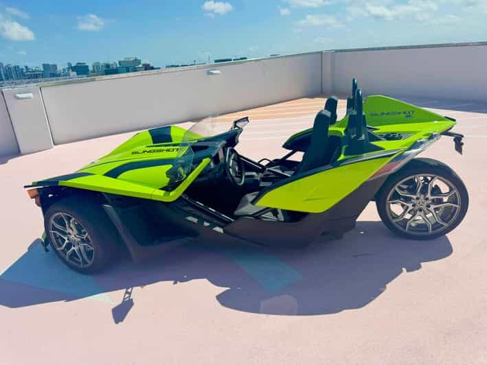 ENJOY 4 HOURS SLINGSHOT RENTAL - Key Points