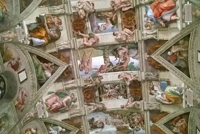 Enjoy Vatican Museums , Sistine Chapel : guided tour - An In-Depth Look at the Vatican Museums and Sistine Chapel Tour