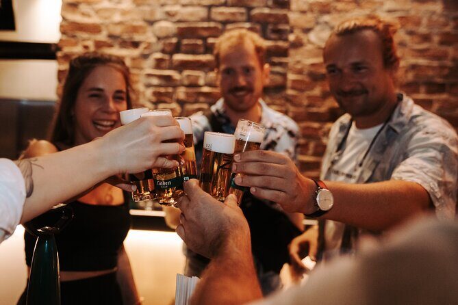 Entertaining Brewery Tour: Feel Good Package including local beer - What You’ll Taste and See