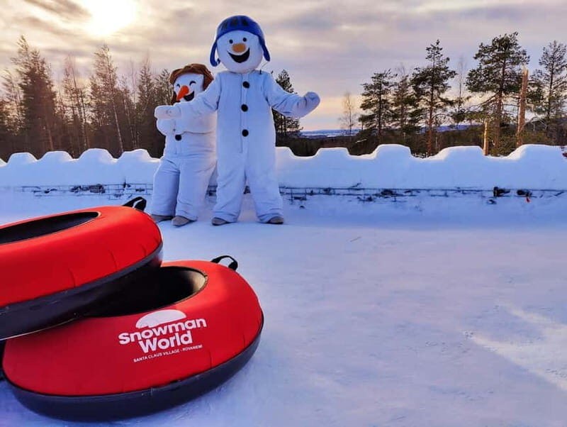 Entrance tickets to Snowman World and Snow Restaurant Dinner - Who Will Love This Experience?
