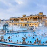 Entrance to Szechenyi Spa in Budapest - Practical Information