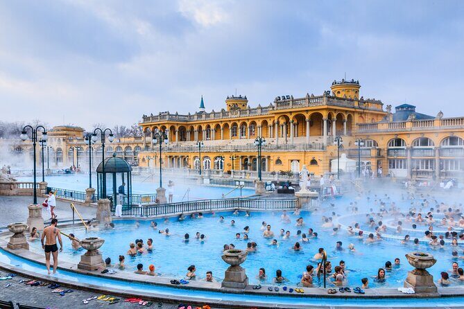 Entrance to Szechenyi Spa in Budapest - Practical Information