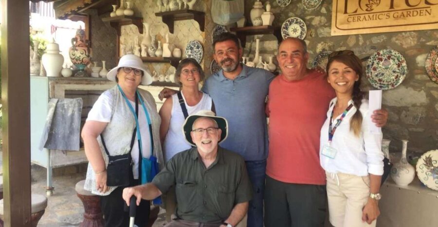 Ephesus: Mary's House Tour with Tickets + Lunch For Cruisers - Key Points