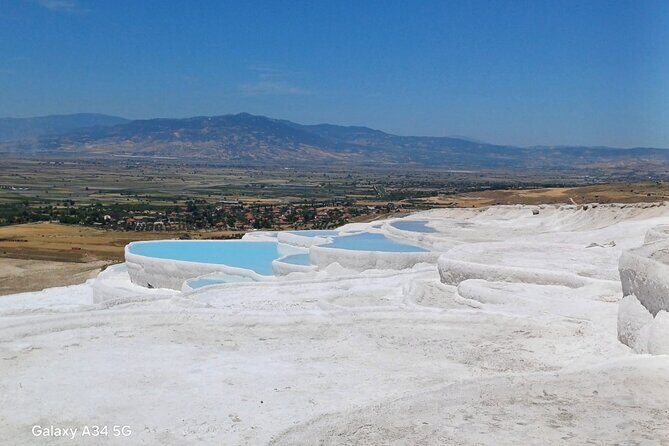 Ephesus Pamukkale(2days 1 night)Seaside Travel - The Charm of Hierapolis and Pamukkale’s Natural Pools