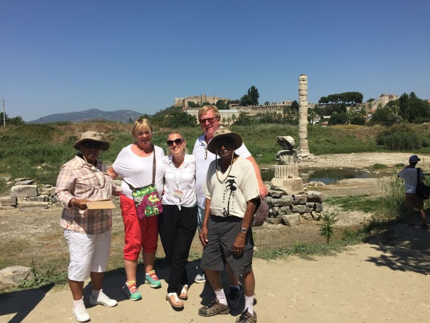 Ephesus: Private Full-Day Tour From Kusadas - Exploring the Itinerary in Detail