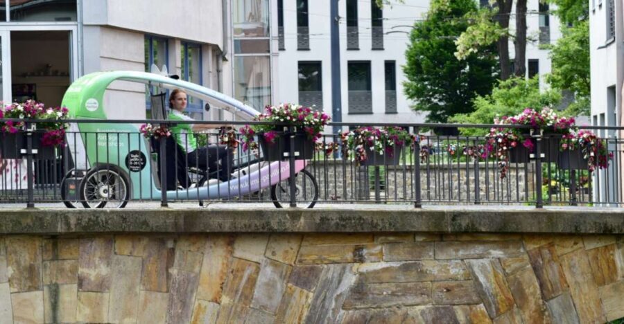 Erfurt: KiKa TV Characters Kids Tour by Pedicab - Discovering Erfurt with a Pedicab and Childhood TV Characters