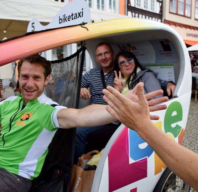 Erfurt: Romantic Rickshaw Tour For Two - Why This Tour Is Worth Considering