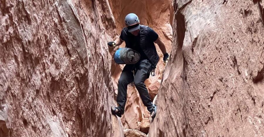 Escalante: Grand Staircase and Egypt 1 Canyoneering Trip - The Itinerary in Detail