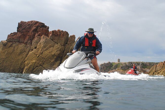 Escorted Coastal Tour by Jet Skis from St. Aubin - Equipment and Safety: What’s Included?