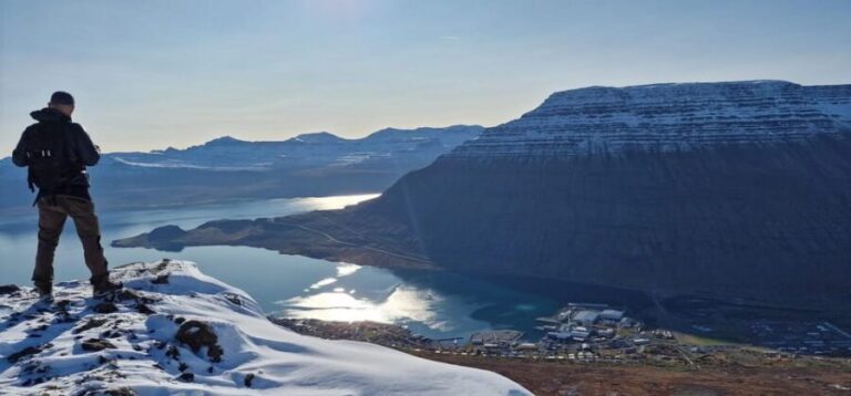 Eskifjörður: Guided Walking Tour with Local Storyteller - The Experience in Detail