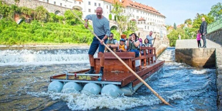 eský Krumlov: Wooden Raft River Cruise - Practical Tips for Visitors