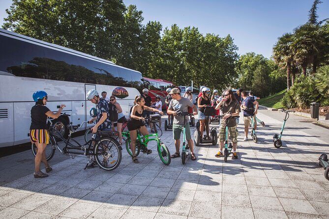 Essential Madrid Bike Tour (Small group, Semi private) - Why Choose the Essential Madrid Bike Tour?