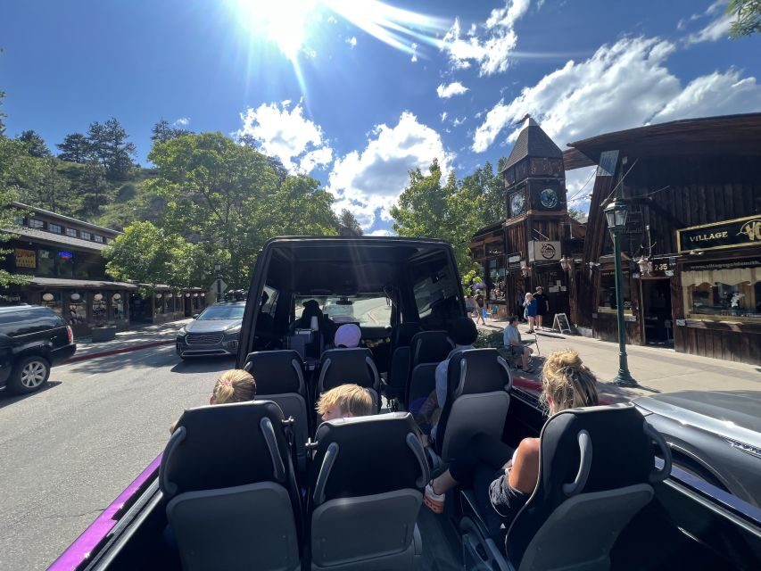 Estes Park: Rocky Mountain National Park Glass-Top Bus Tour - The Itinerary: Every Stop Counts
