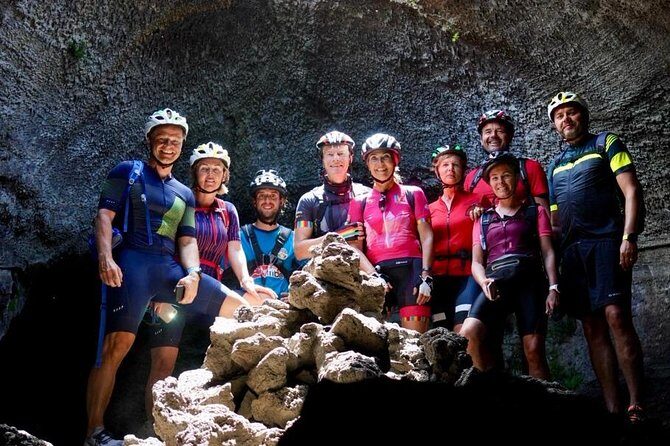 Etna in MTB Half day small group - What to Expect: Riding, Scenery, and Insights