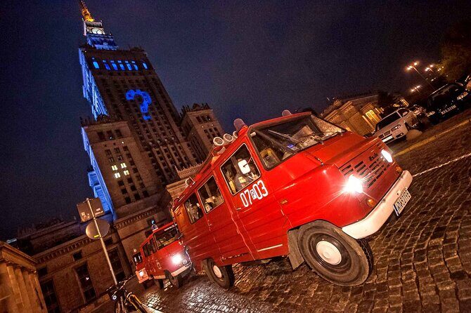 Evening Warsaw - pub and history tour with hotel pickup - What’s Included and How It Works