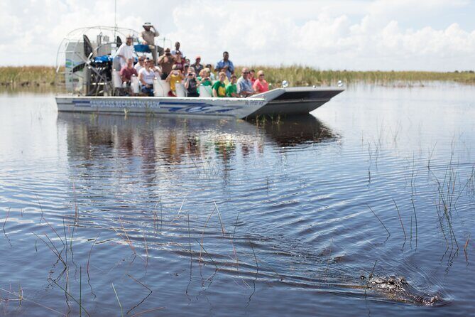 Everglades Admission Ticket with Airboat Ride and Wildlife Show - What Makes This Tour Stand Out