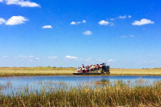 Everglades Airboat, Wildlife Experience and Photo - What Could Be Better?