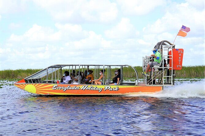 Everglades Holiday Park Airboat Tours & Rides - Visuals and Photo Opportunities