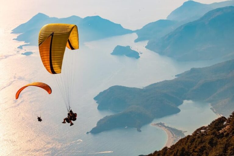 Exciting Paragliding In Fethiye Babada - Key Points