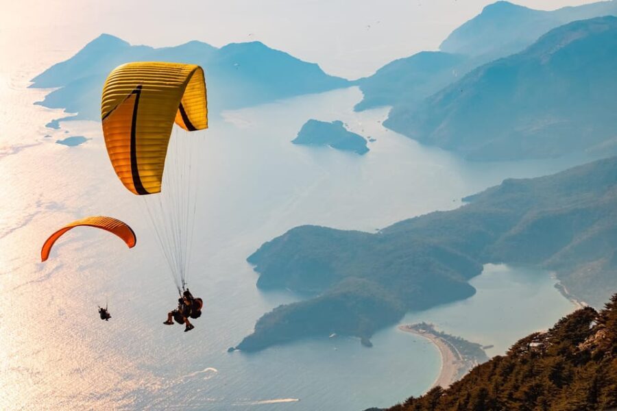 Exciting Paragliding In Fethiye Babada - Key Points