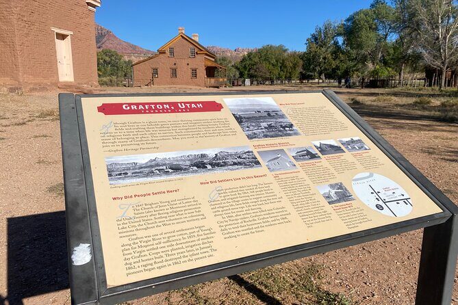 Exclusive Access Zion Jeep Tour including Grafton Ghost Town - Who Will Love This Tour?
