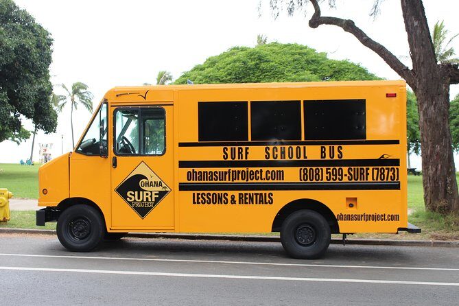 Exclusive Bodyboarding Group Lesson with Waikiki Courtesy Shuttle - What to Bring and What to Expect