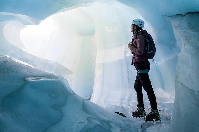 Exclusive Ice Cave and Glacier Hike - Extra Small Group - Key Points