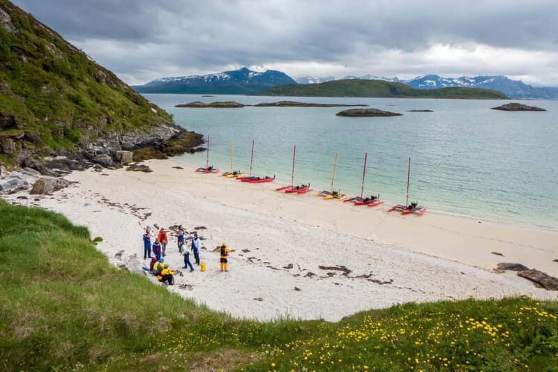 Exclusive to Sommarøy: Half-day guided tour in Hobie sailing kayaks. - A Close Look at the Tour Experience