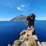 Exclusive tour of Stromboli island, Boat tour with Pasqualo - Stop 2: Stromboli Volcano & Sciara del Fuoco