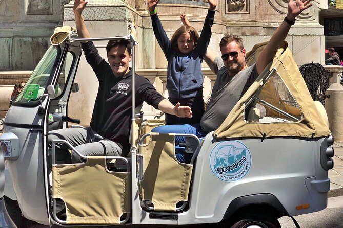 Exclusive VIP Top 10 Tour Vienna in Tuk Tuk - The Value of a Private, Short Tour