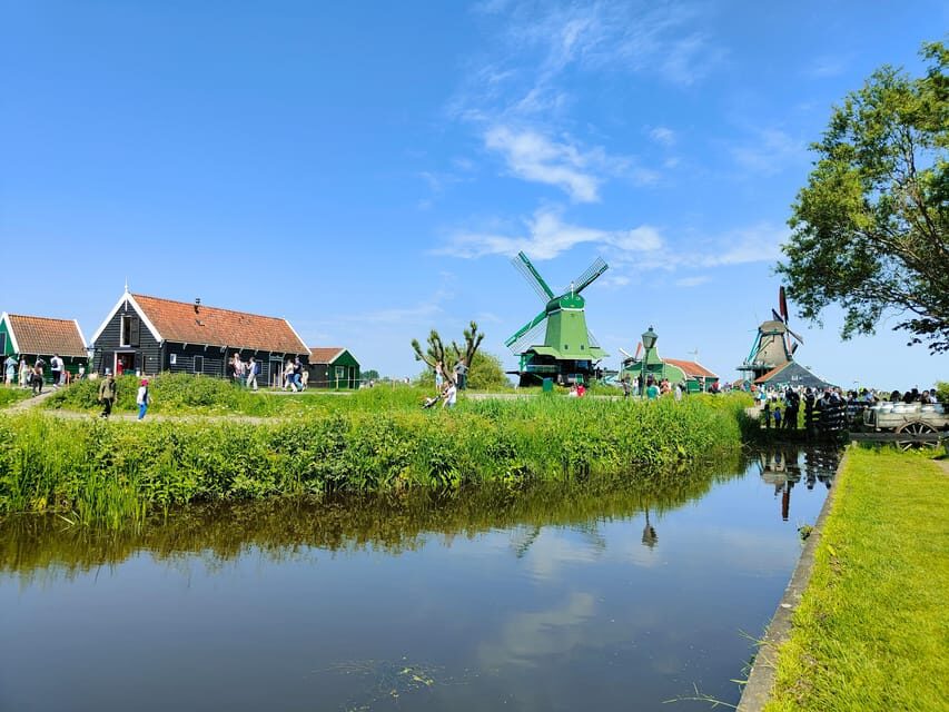 Excursion from Amsterdam to the windmills of Zaanse Schans - Why Travelers Keep Coming Back