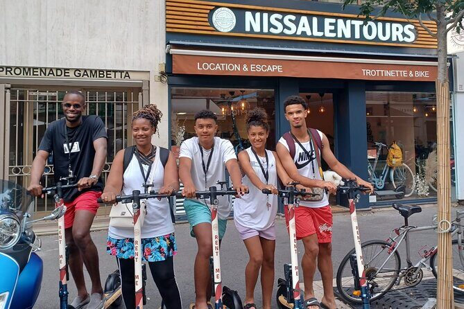 Excursion on electric scooter in Nice - The Unmissable - What to Expect from the Experience