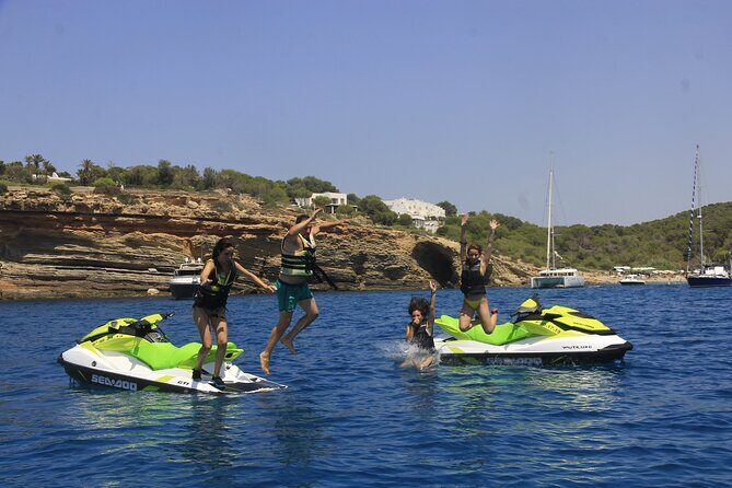 Excursion to Cala Salada by Jet Ski From San Antonio - Is It Worth the Price?