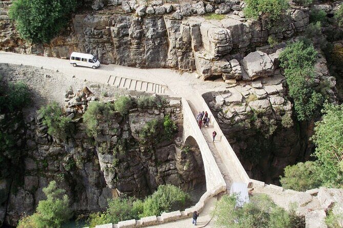 Excursion to Eagle Canyon 'Adler Canyon' and Selge Ancient City - Transportation, Group Size, and Comfort