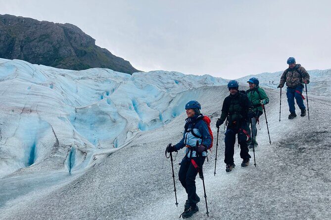Exit Glacier Ice Hiking Adventure from Seward - FAQs