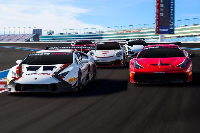 Exotic Car Driving Experience at the Las Vegas Motor Speedway - The Cars and Safety Gear